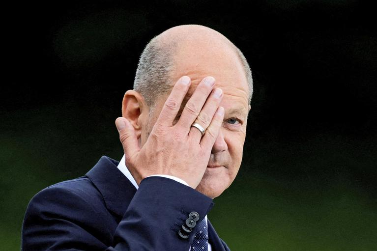 Olaf Scholz : Wie Olaf Scholz Vertrauen verspielte | DIE ZEIT