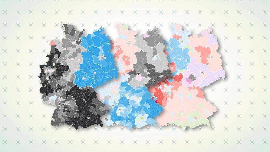 Übersicht: Daten und Visualisierungen zur Bundestagswahl 2025 | DIE ZEIT