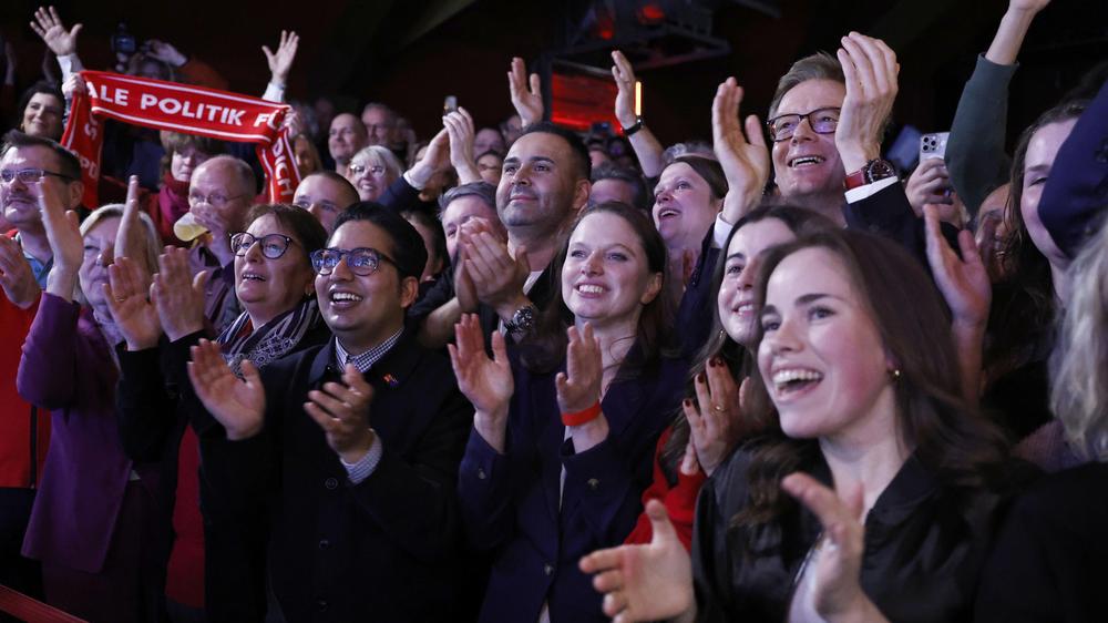 Reaktionen auf Wahlergebnisse in Hamburg: "Meine erste Priorität ist, Rot-Grün fortzuführen ...