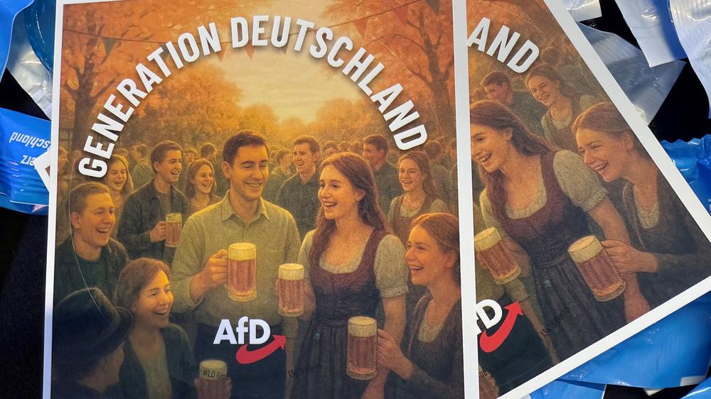 Neue AfD-Jugend: Jugendorganisation der AfD gibt sich Namen Generation ...