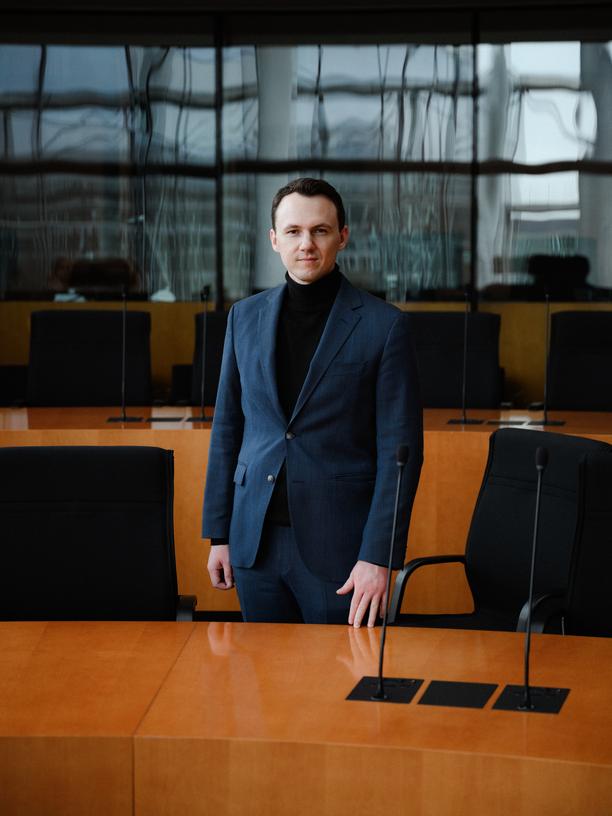 Pascal Reddig: "Wir müssen als Partei doch mal klären, was wir ...