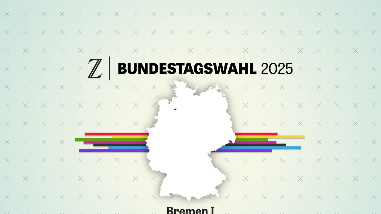 Bundestagswahl 2025: Alle Wahlergebnisse in Bremen I | DIE ZEIT