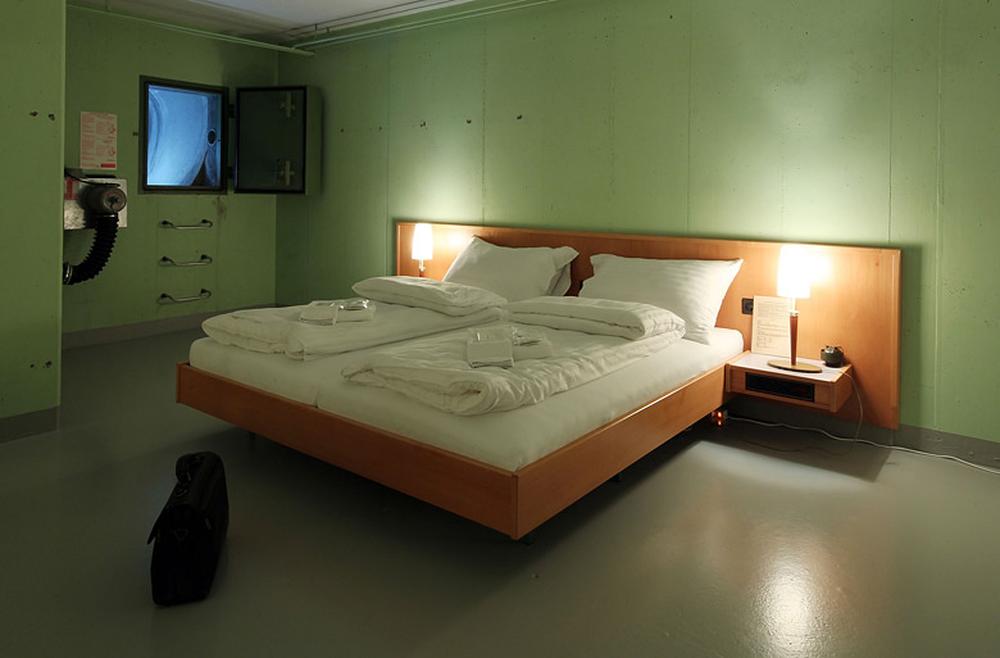 Fotostrecke Hotel im Bunker: Nächte ohne Sterne | DIE ZEIT