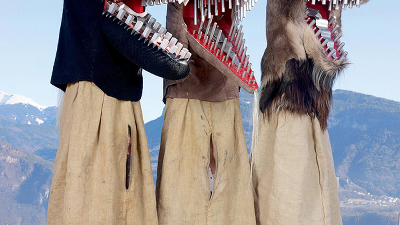 Charles Fréger : Porträts von Europas wilden Männern | DIE ZEIT