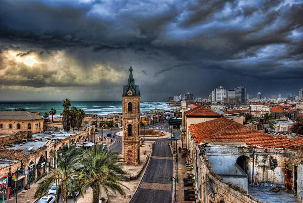 Fotograf Ron Shoshani: Tel Avivs neue Häuser kratzen an den Wolken ...