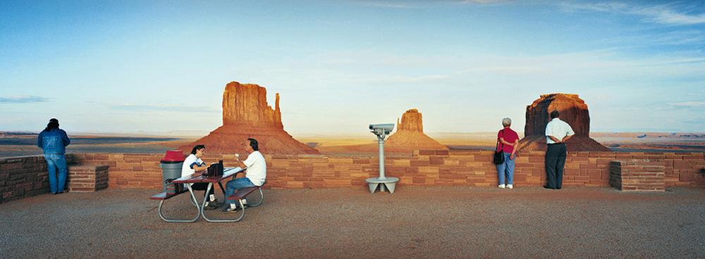 Fotograf Horst Hamann: Amerika im Panoramaformat | DIE ZEIT