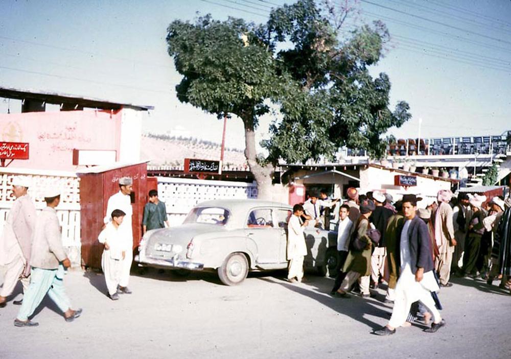 Historische Fotos : Familienalbum aus Afghanistan | DIE ZEIT