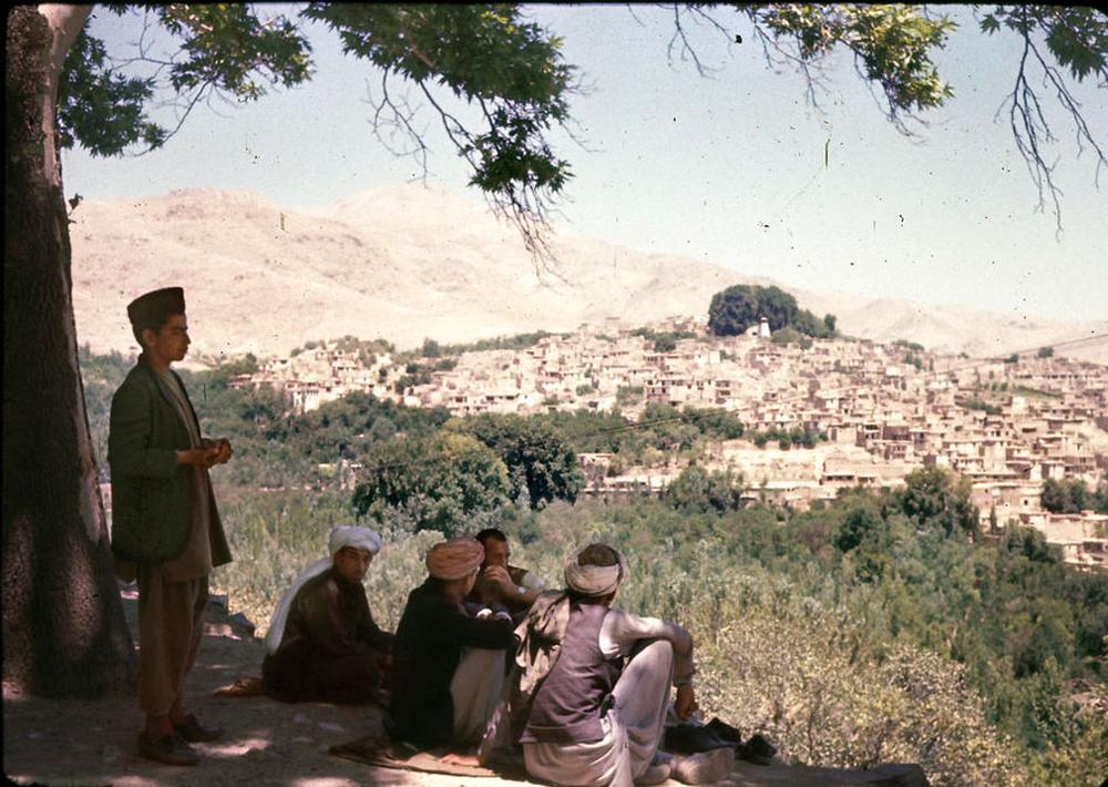 Historische Fotos : Familienalbum aus Afghanistan | DIE ZEIT