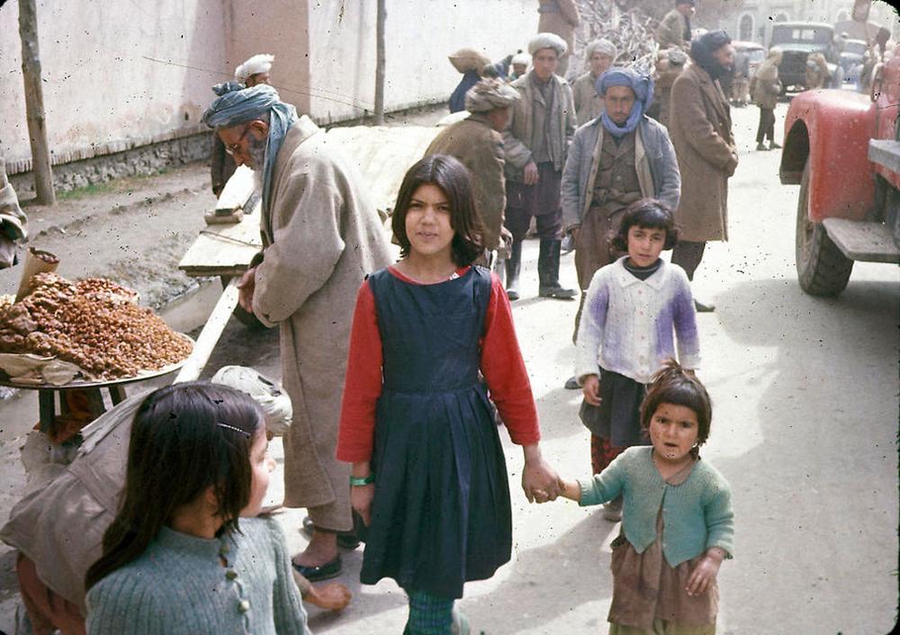 Historische Fotos : Familienalbum aus Afghanistan | ZEIT ONLINE
