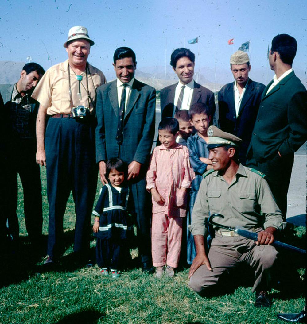 Historische Fotos : Familienalbum aus Afghanistan | ZEIT ONLINE