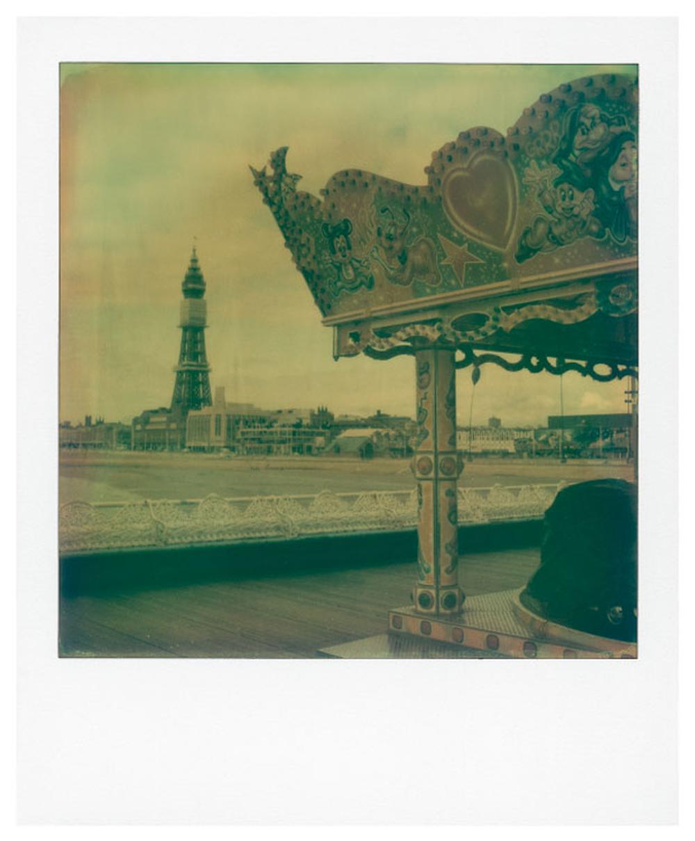 Englische Badeorte: Palace Piers auf Polaroid | DIE ZEIT