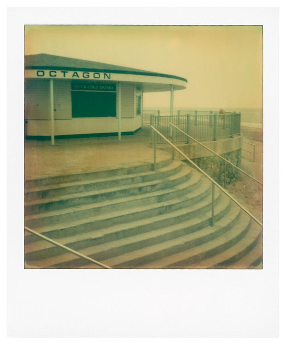 Englische Badeorte: Palace Piers auf Polaroid | DIE ZEIT