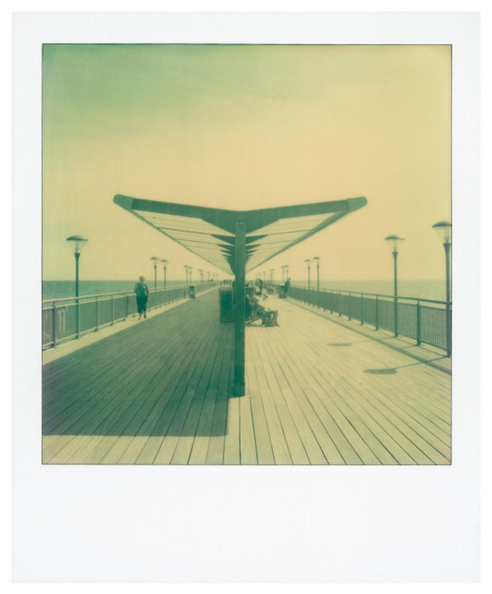 Englische Badeorte: Palace Piers auf Polaroid | DIE ZEIT