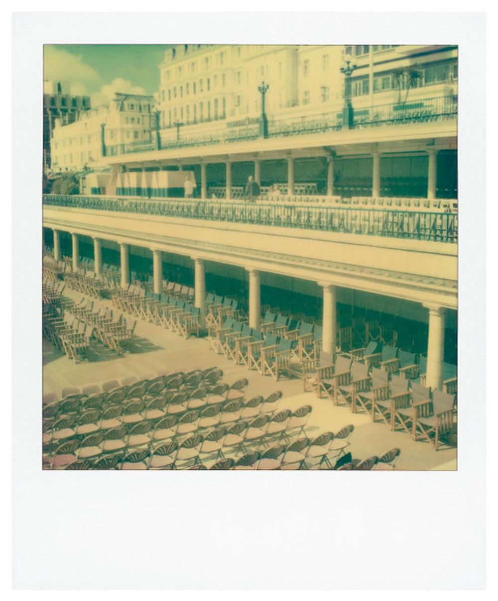 Englische Badeorte: Palace Piers auf Polaroid | DIE ZEIT