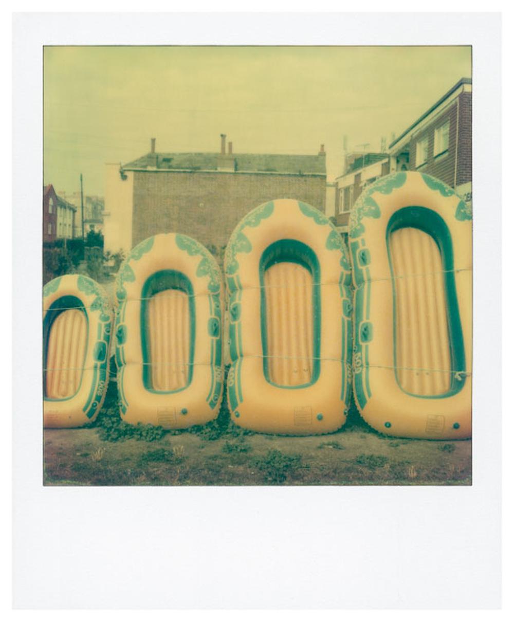 Englische Badeorte: Palace Piers auf Polaroid | DIE ZEIT