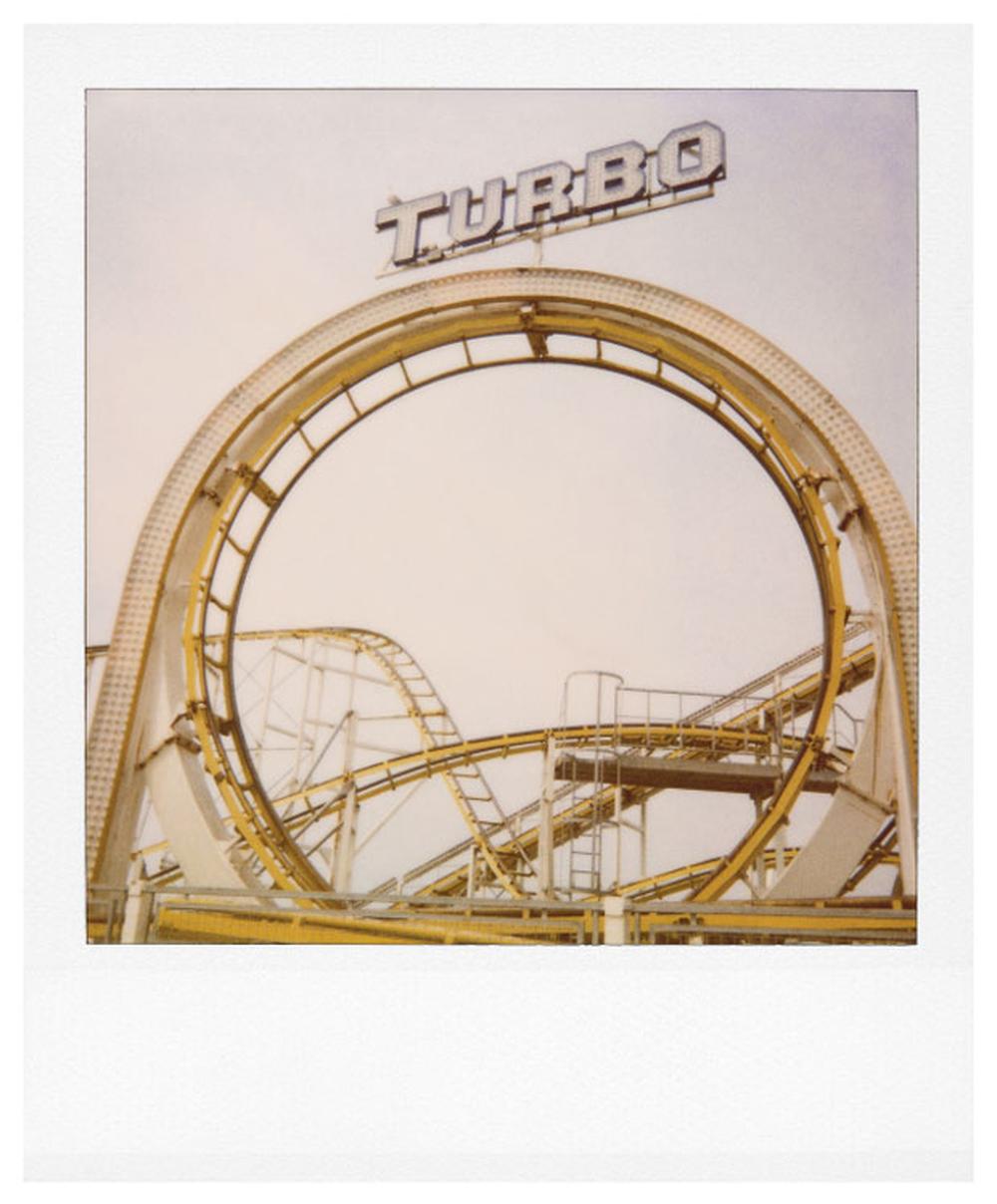 Englische Badeorte: Palace Piers auf Polaroid | DIE ZEIT