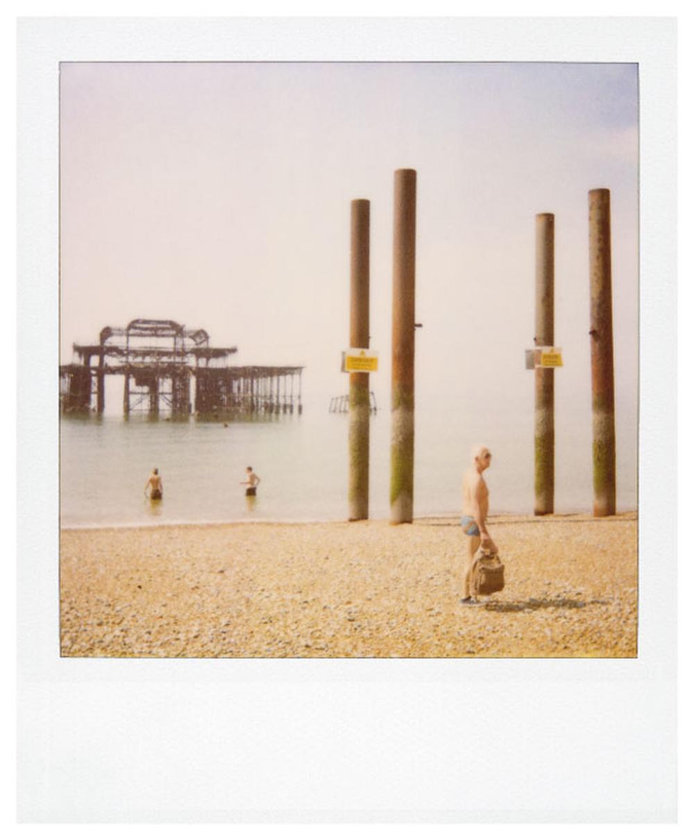 Englische Badeorte: Palace Piers auf Polaroid | DIE ZEIT