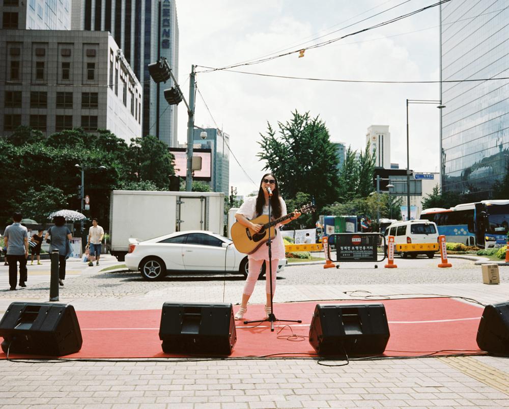 Fotograf Luca Faccio: Was Seoul und Pjöngjang gemeinsam haben | DIE ZEIT