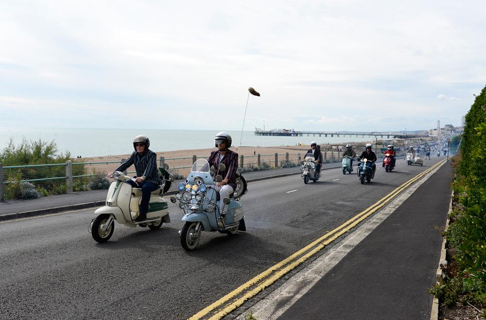 Fotos aus Großbritannien: Noch einmal Mod sein | DIE ZEIT