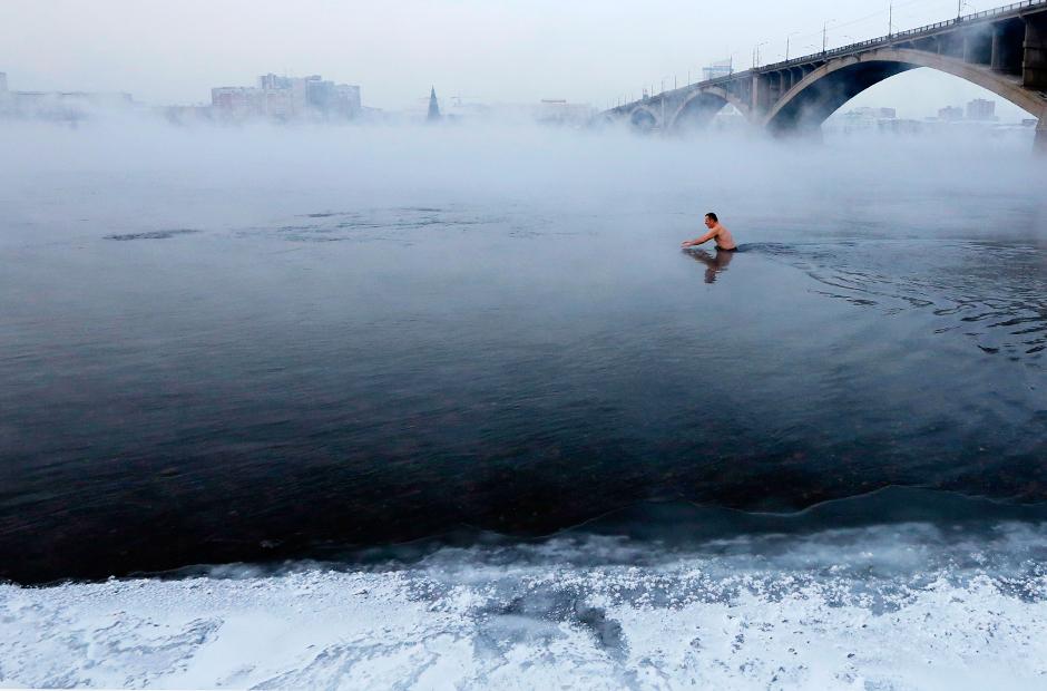 Sibirien: Ideal mit Thermobadehose | ZEIT ONLINE