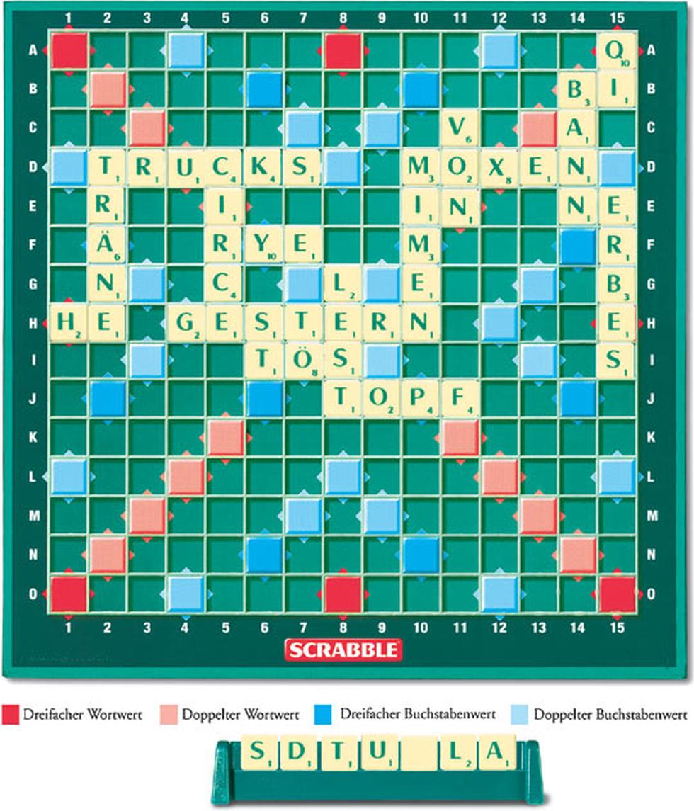Brettspiel: Scrabble | ZEIT ONLINE