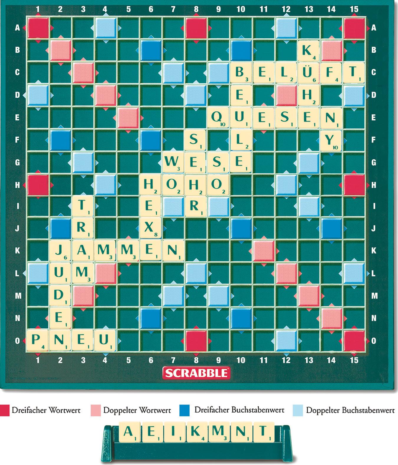 Brettspiel: Scrabble | ZEIT ONLINE