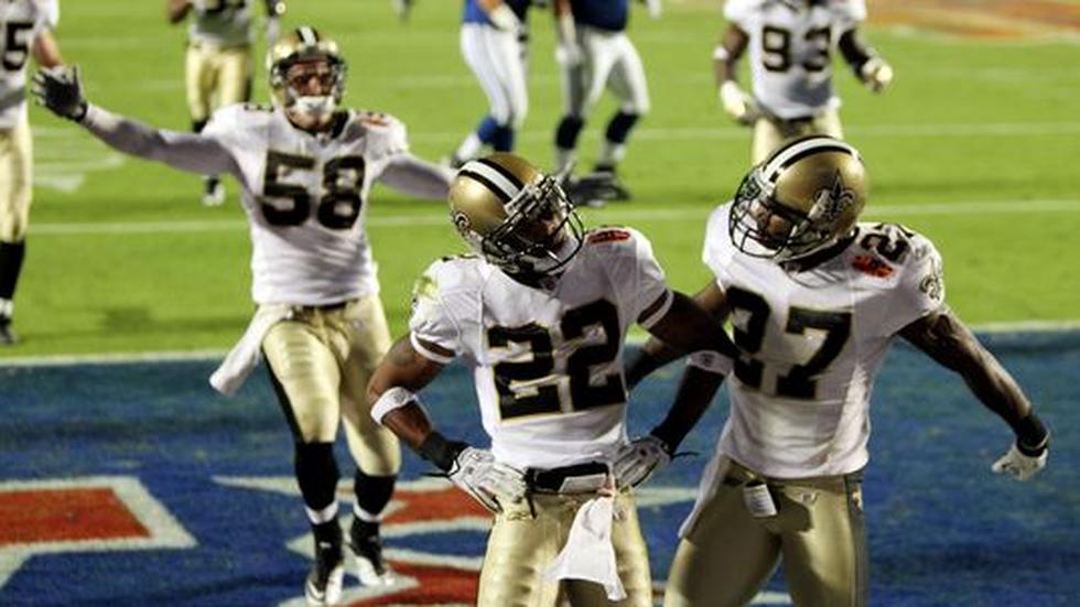 American Football: Die Saints gewinnen den Superbowl | ZEIT ONLINE