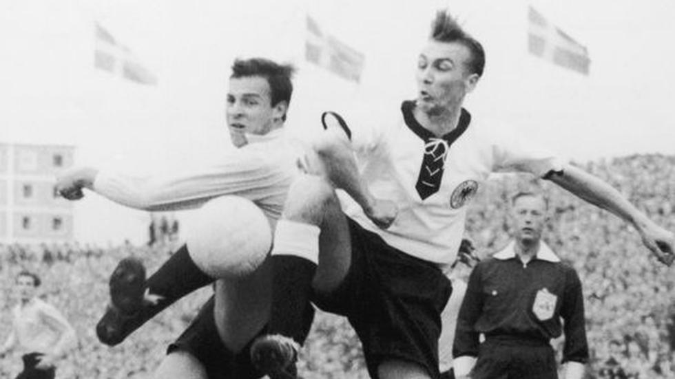 Mein WM-Erlebnis: 1958: Georg Stollenwerk: Gegen 40.000 fanatische ...