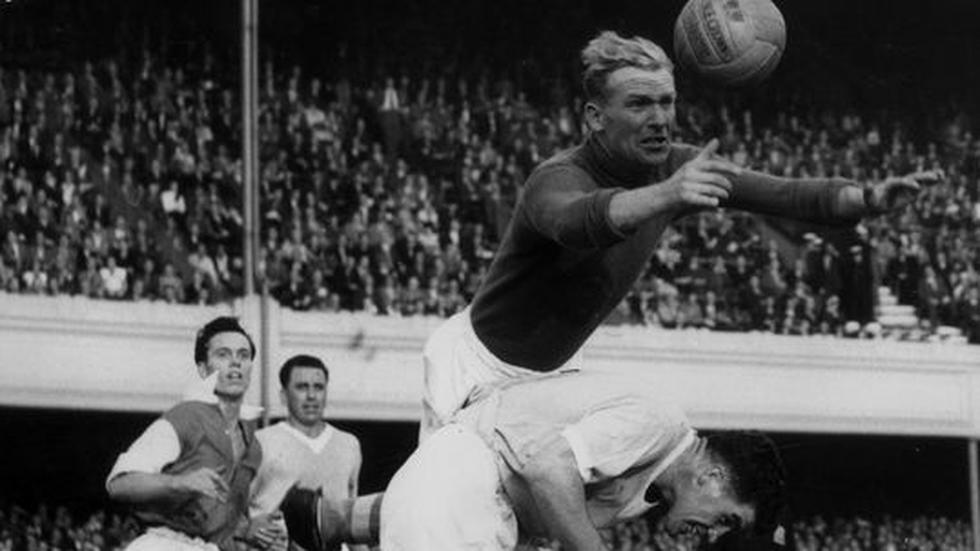 Bert Trautmann: Die dunklen Momente des Lieblingsdeutschen | ZEIT ONLINE