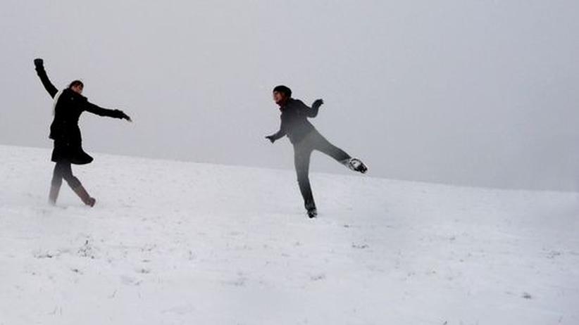 Sport im Dunkeln: Tanzen von Parvin Sadigh | ZEIT ONLINE