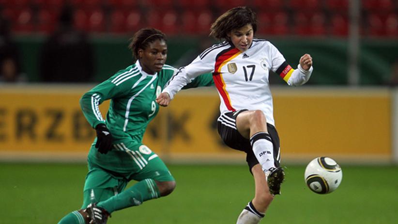 WM 2011: Ariane Hingst | DIE ZEIT