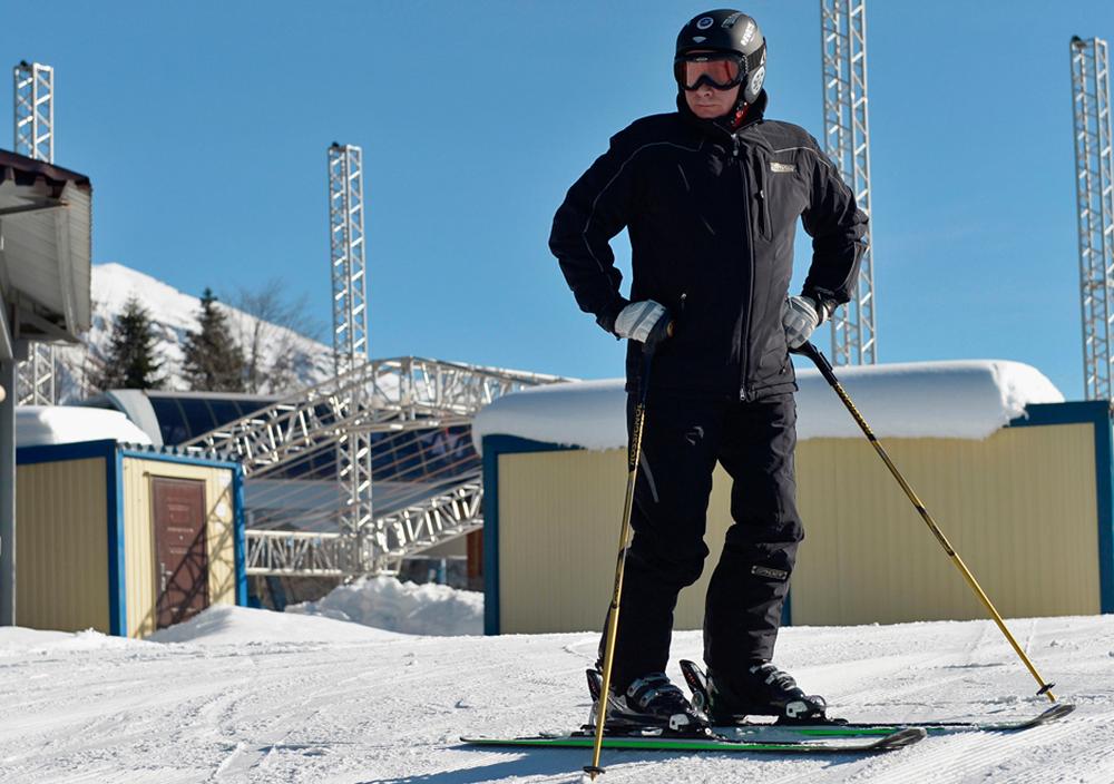 Wladimir Putin: Der größte und stärkste Athlet aller Zeiten, mindestens ...