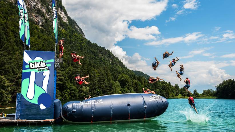 Blobbing: Unsere Sporttrends des Sommers | ZEIT ONLINE