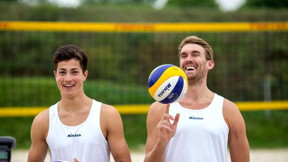 Beachvolleyball: Beim Kellnern würden sie mehr verdienen | ZEIT ONLINE