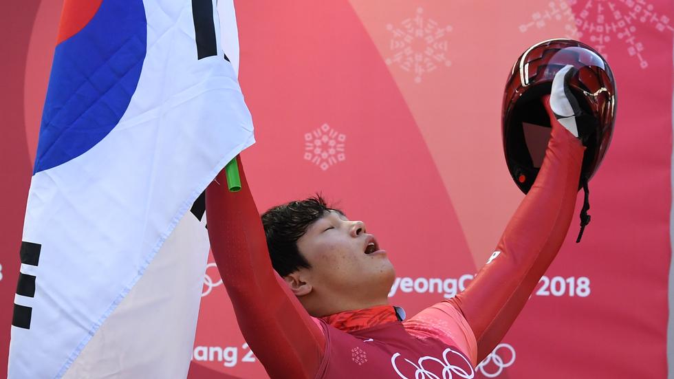 Skeleton: Korea hat einen neuen Helden | ZEIT ONLINE