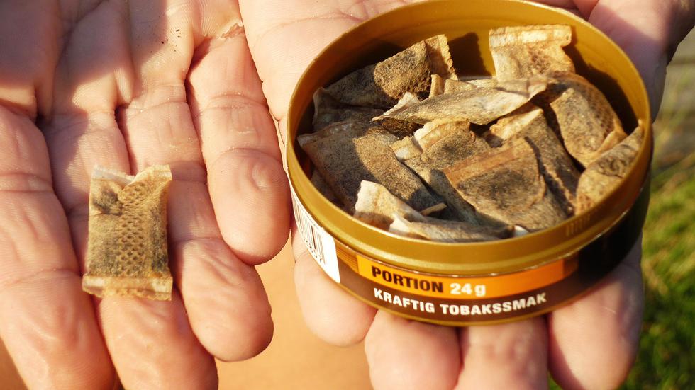 Snus: Die Liga im Rausch | ZEIT ONLINE