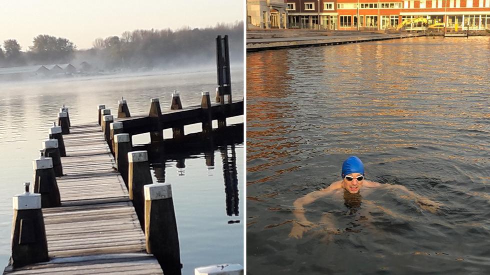 Schwimmen im Winter: Der Kick des eisigen Wassers | ZEIT ONLINE