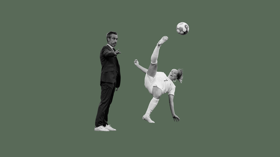 Frauenfußball Das Spiel Der Frauen Ist Reiner Zeit Online
