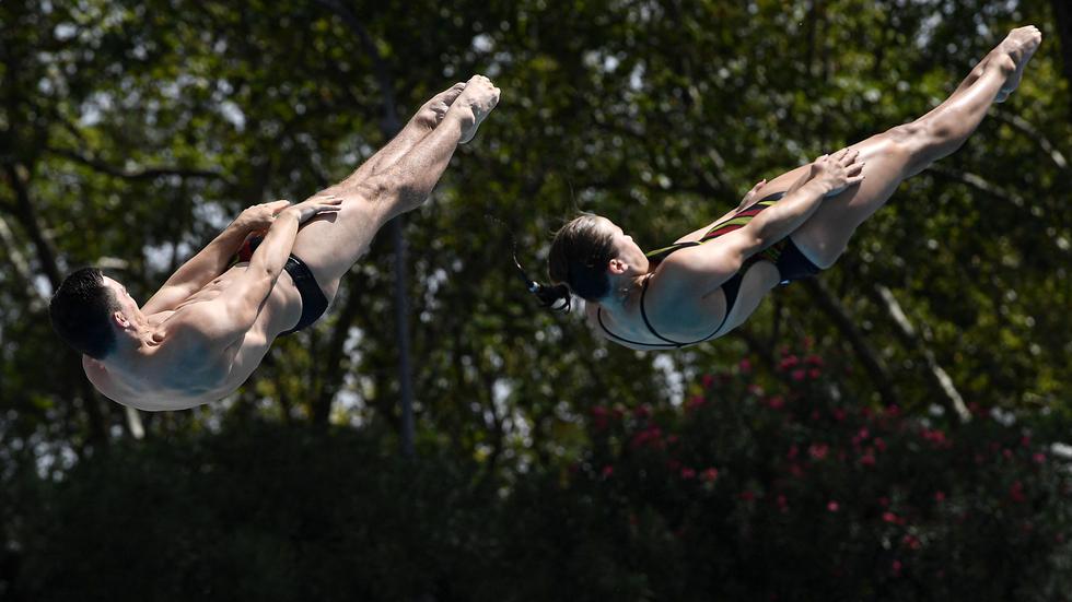 EM in Rom: Wasserspringer Tina Punzel und Lou Massenberg holen ...