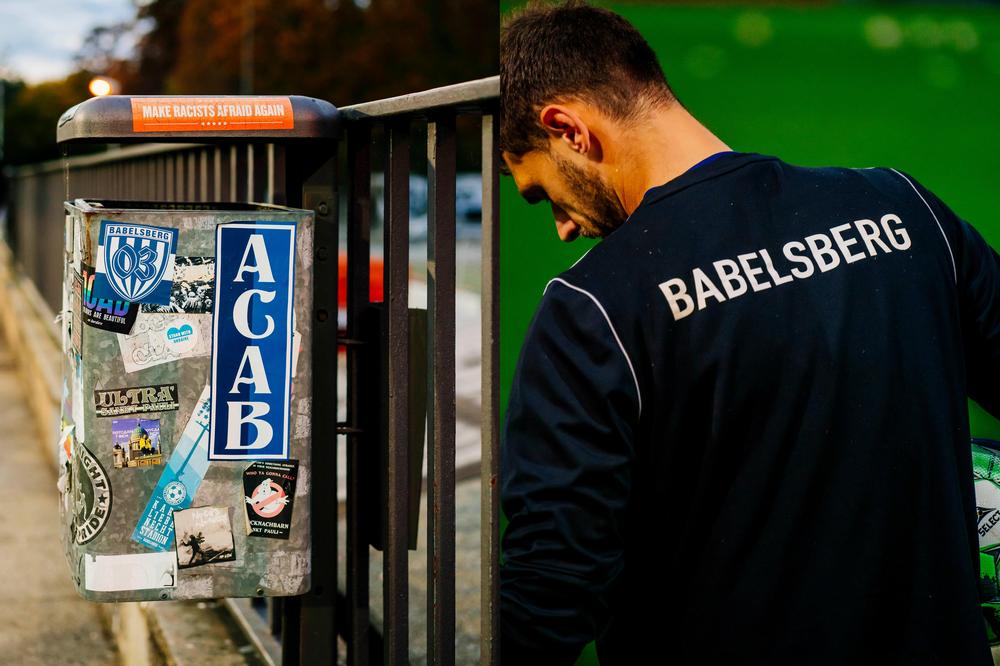 SV Babelsberg 03: Hier geht's um die Erbsenwurst | ZEIT ONLINE