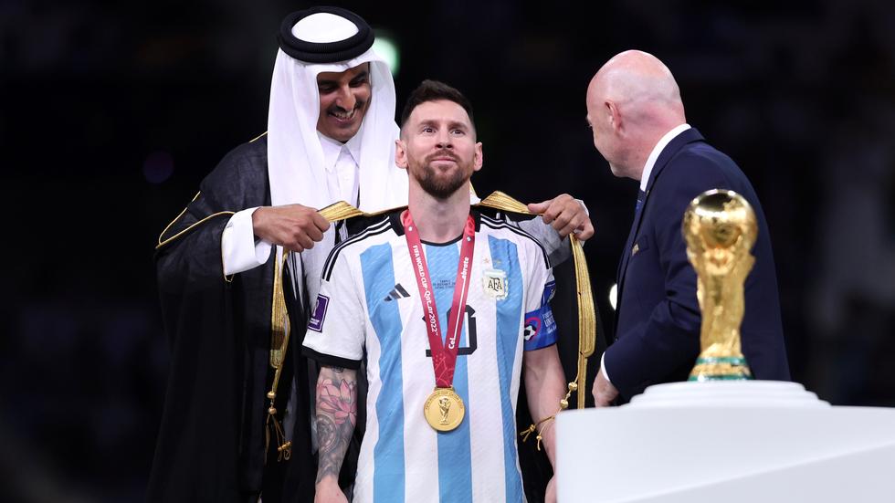 Lionel Messi: Die Sache mit dem Bischt | ZEIT ONLINE