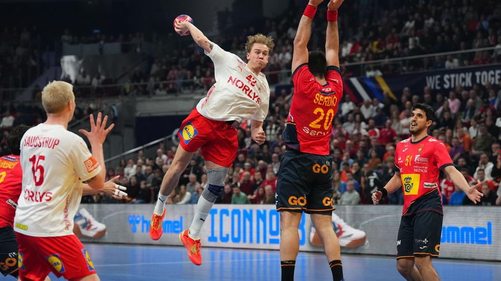 Handball-WM: Dänemark zieht ins Finale ein | ZEIT ONLINE