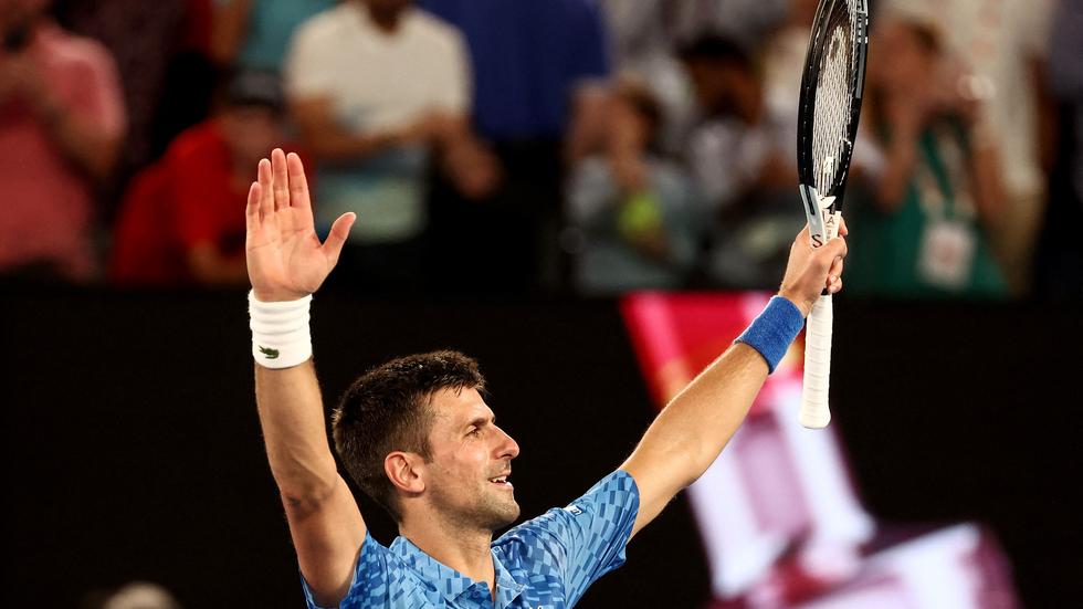 Tennis: Novak Đoković steht im Finale der Australien Open | ZEIT ONLINE