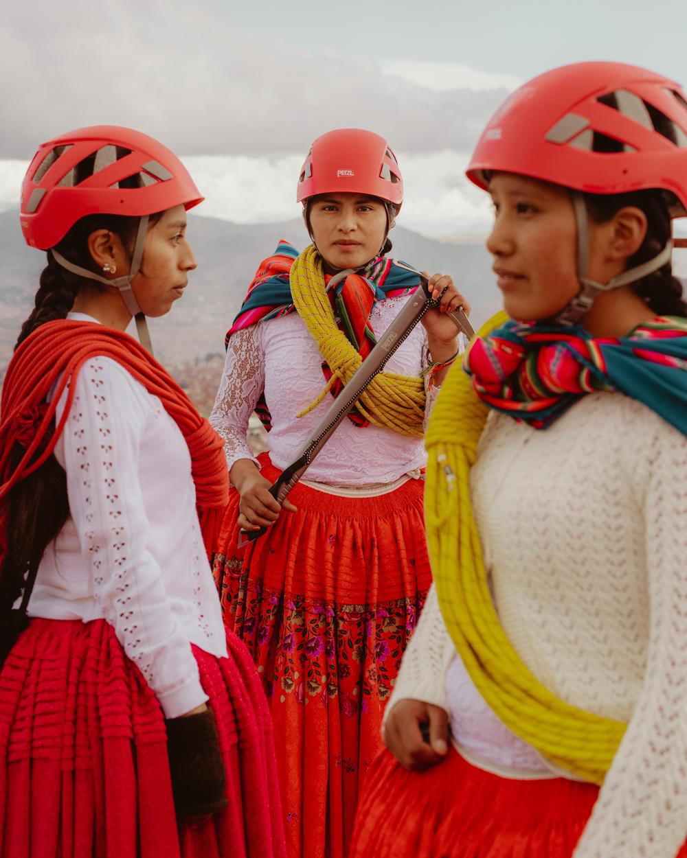 Indigene in Bolivien: Die mutigen Frauen in den vielen Röcken | DIE ZEIT