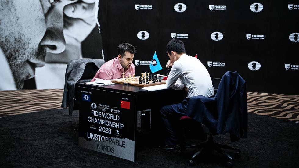 Schach-WM: Ein unfriedliches Remis | ZEIT ONLINE