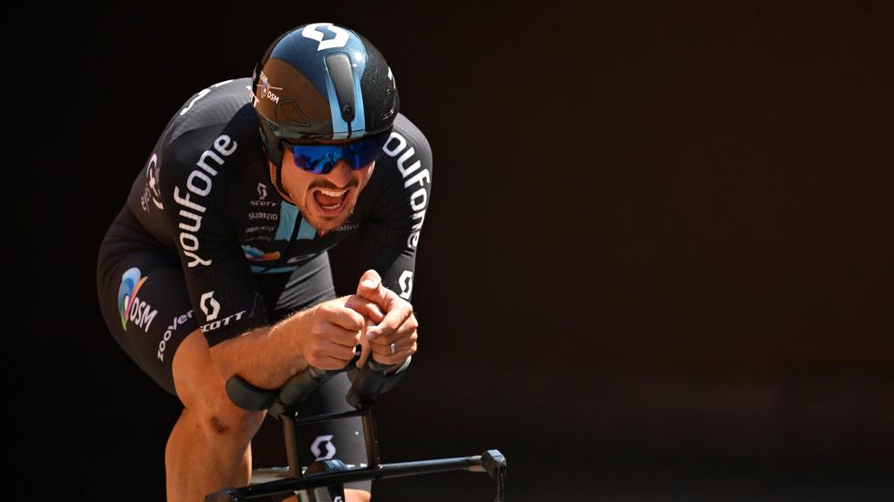 John Degenkolb: "Man gewöhnt sich daran, mit 100 km/h bergab zu fahren ...