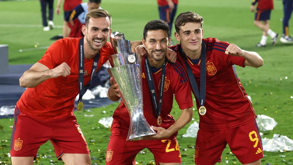 Fußball: Spanien gewinnt Finale der Nations League gegen Kroatien | DIE ZEIT