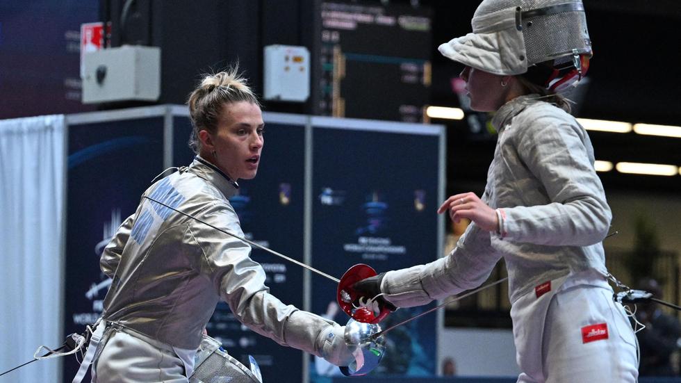 WM im Fechten: Ukrainische Fechterin nach Sieg über Russin ...