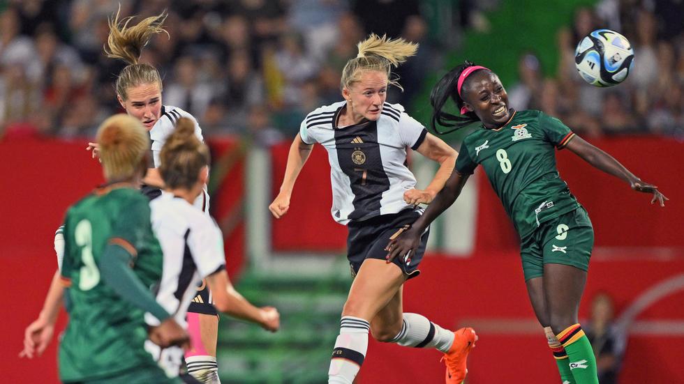 Fußball: Die Frauen werden es doch nicht etwa den Männern nachmachen | ZEIT ONLINE