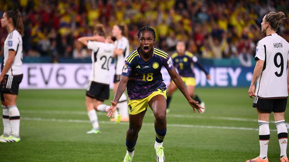 Fußball-WM der Frauen: Deutschland verliert gegen Kolumbien und bangt ums Achtelfinale | ZEIT ONLINE